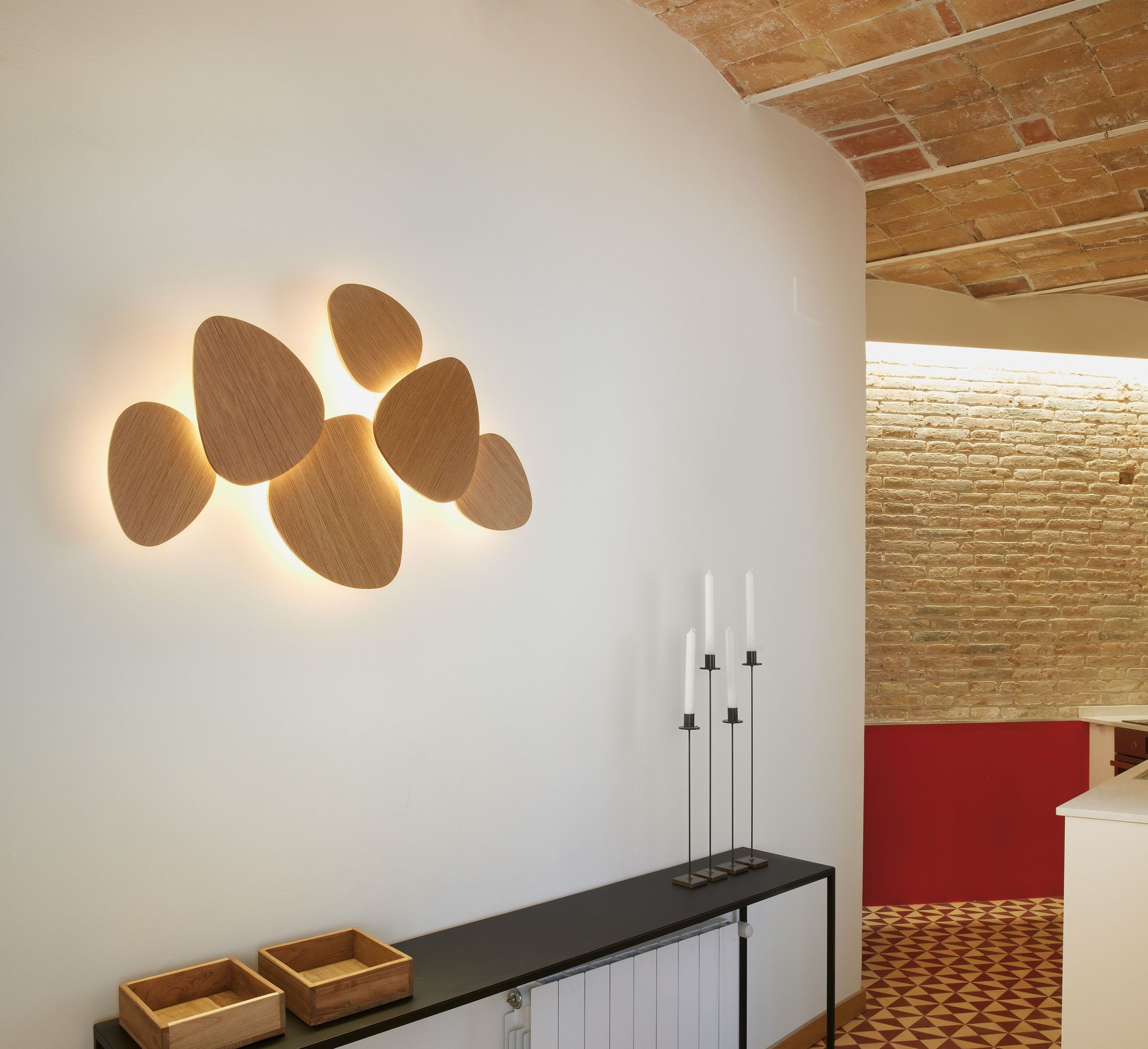 Bover Tria Set 6 Wandleuchten im Designleuchten-Shop Wunschlicht online ...