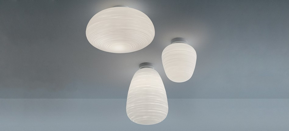 Foscarini Rituals Soffitto 3 Deckenleuchten im Designleuchten-Shop ...