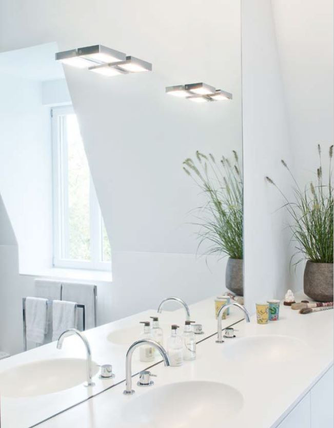 Serien Lighting SML Wall glanzverchromt Wandleuchten im Designleuchten-Shop Wunschlicht online ...