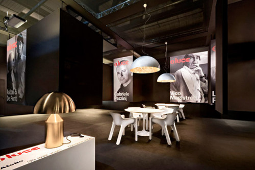 Oluce Atollo 233 Oro Tischleuchten im Designleuchten-Shop Wunschlicht ...